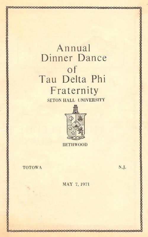 Spring Dance Booklet
